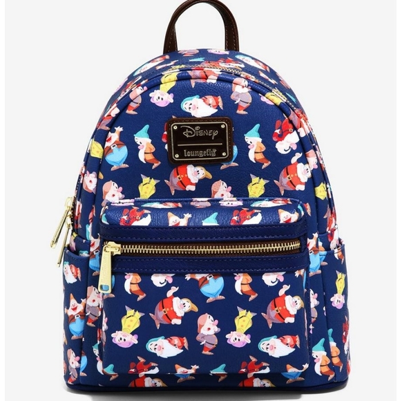 Loungefly | Bags | Loungefly Disney Snow White Seven Dwarfs Mini ...